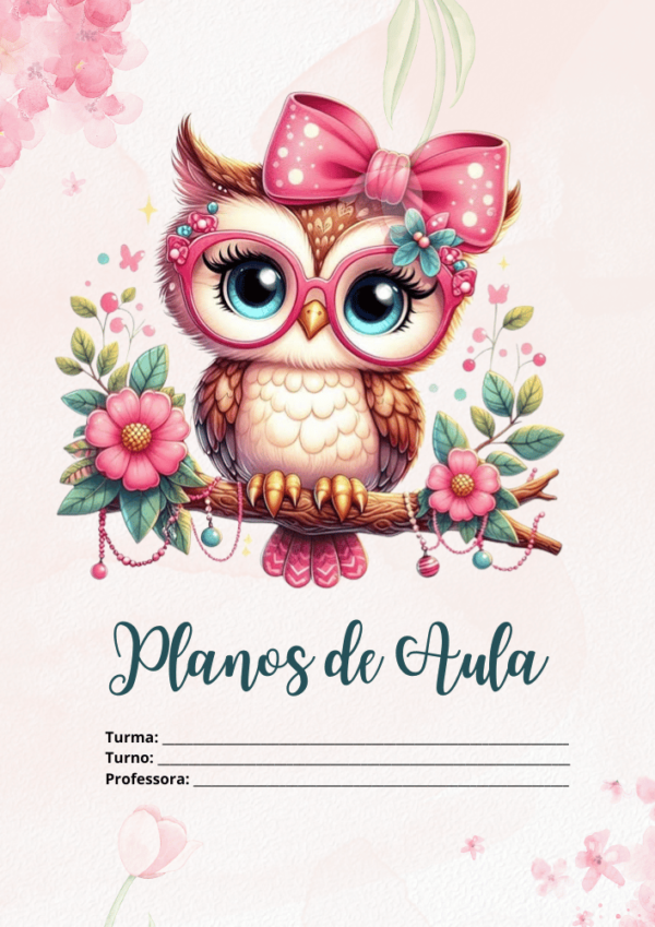 30 Capas Para Caderno de Planejamento de Aula - Planejamento de aulas ...