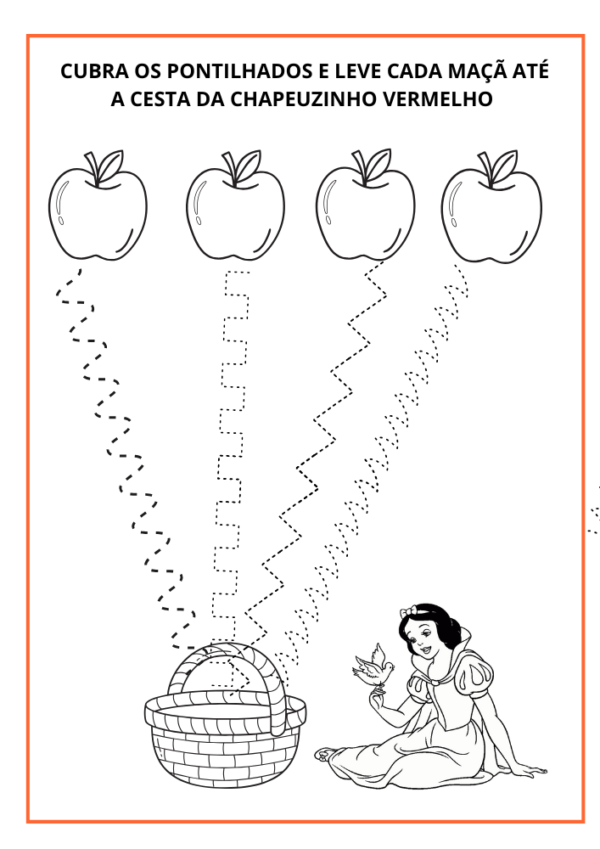 Plano de Aula Educação Infantil Com Sequência Didática: Branca de Neve ...